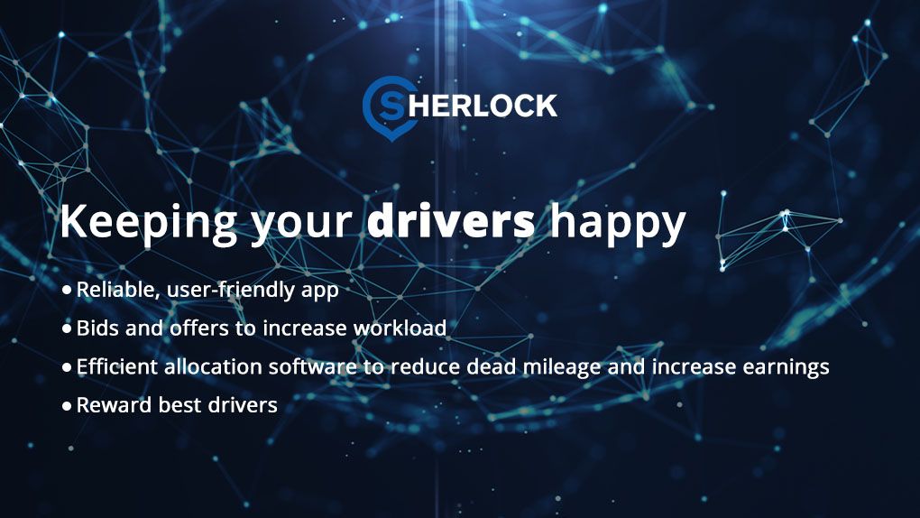Once you’ve recruited your drivers, how do you make sure you keep them?